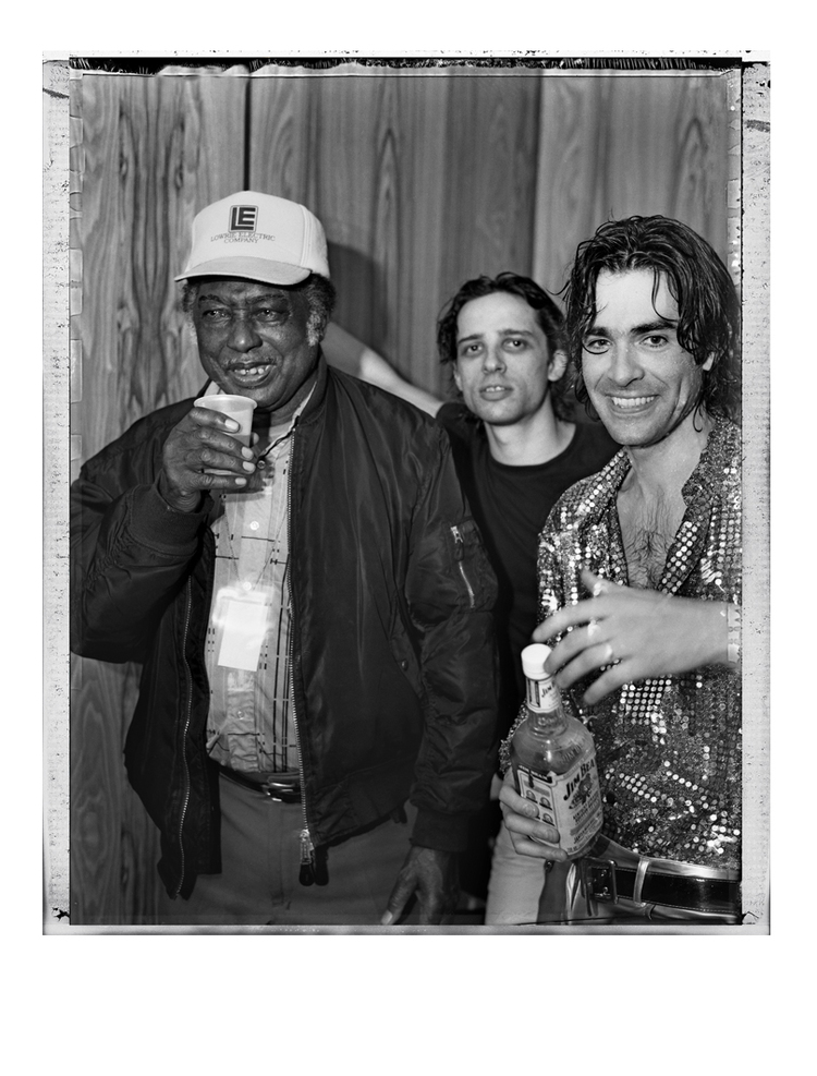 R.L. Burnside, Judah Bauer and Jon Spencer | Pop-Catastrophe.co.uk