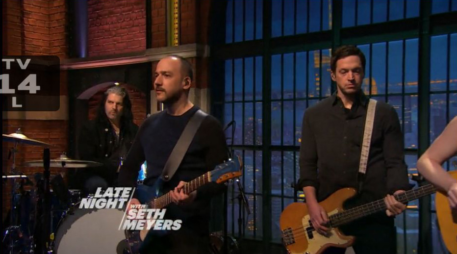Late Night With Seth Meyers Band