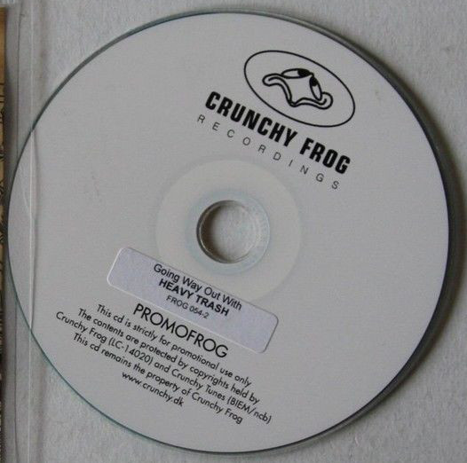 Heavy Trash – Going Way Out With Heavy Trash [Promo] [#1] (CD, DENMARK ...