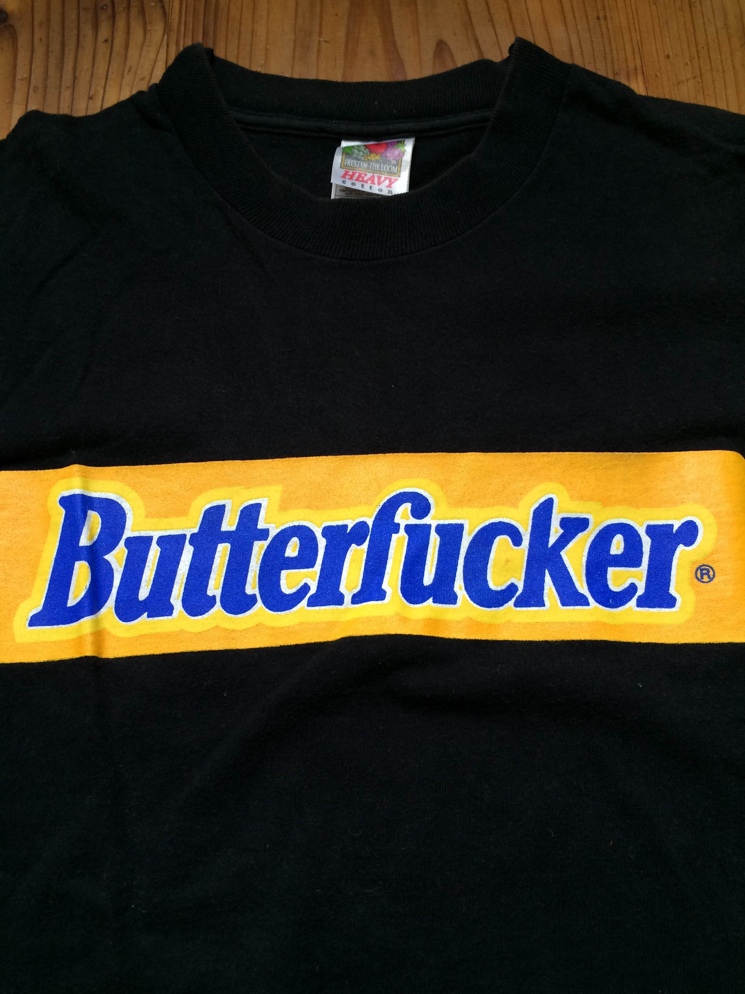 Butter 08 – Butterfucker (SHIRT, US) | Pop-Catastrophe.co.uk