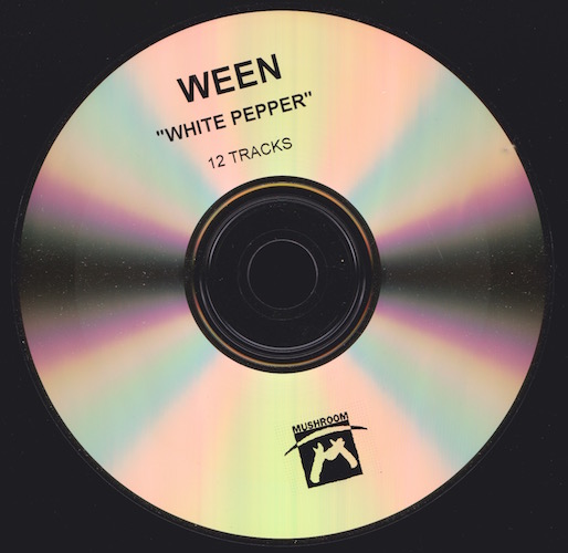 Ween – White Pepper [Promo] [#2] (CD, UK) | Pop-Catastrophe.co.uk