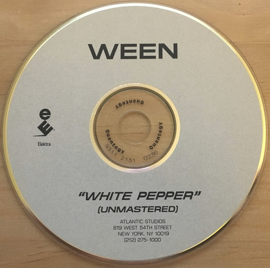Ween – White Pepper [Unmastered] (CD, US) | Pop-Catastrophe.co.uk