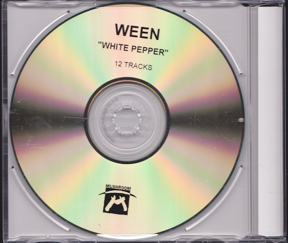 Ween – White Pepper [Promo] [#2] (CD, UK) | Pop-Catastrophe.co.uk