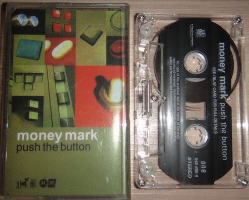 Money Mark – Push The Button (CASSETTE, THAILAND) | Pop-Catastrophe.co.uk