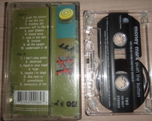 Money Mark – Push The Button (CASSETTE, THAILAND) | Pop-Catastrophe.co.uk