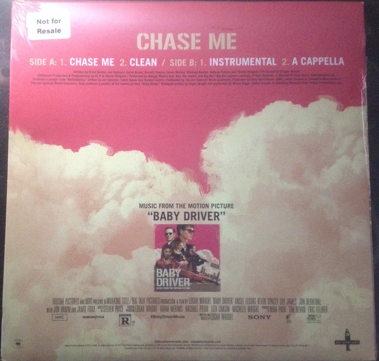 Danger Mouse feat. Run The Jewels and Big Boi – Chase Me (12″, US ...