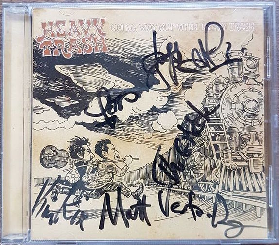 Heavy Trash – Going Way Out With Heavy Trash (CD, ARGENTINA) | Pop ...