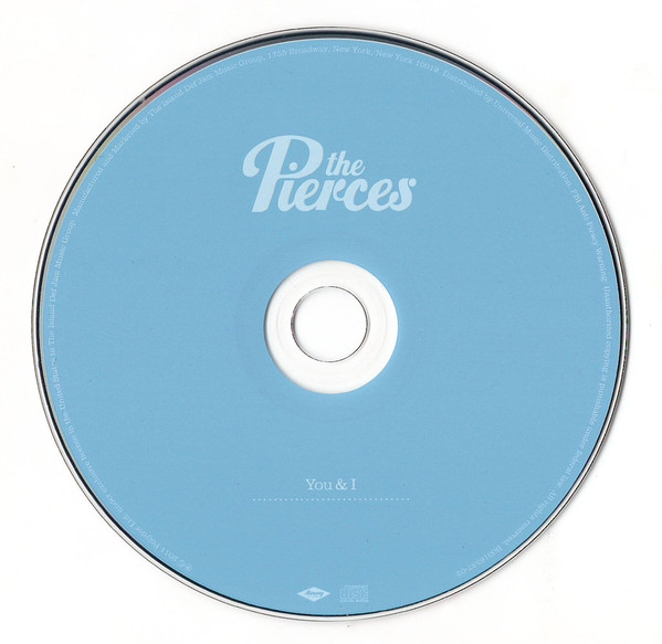 The Pierces – You & I (CD, US) | Pop-Catastrophe.co.uk