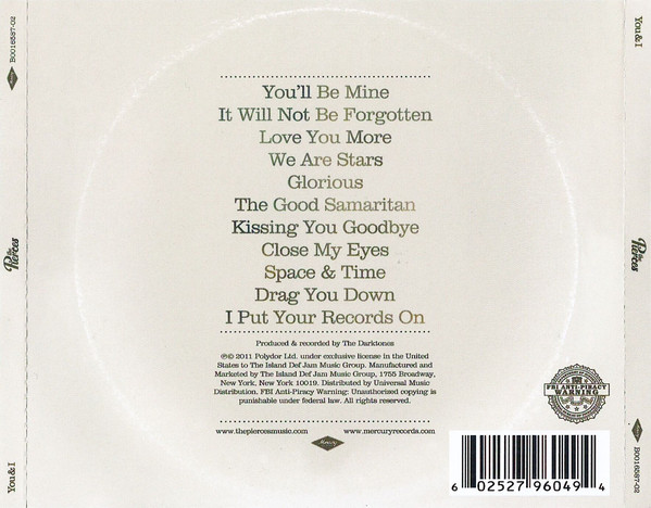 The Pierces – You & I (CD, US) | Pop-Catastrophe.co.uk