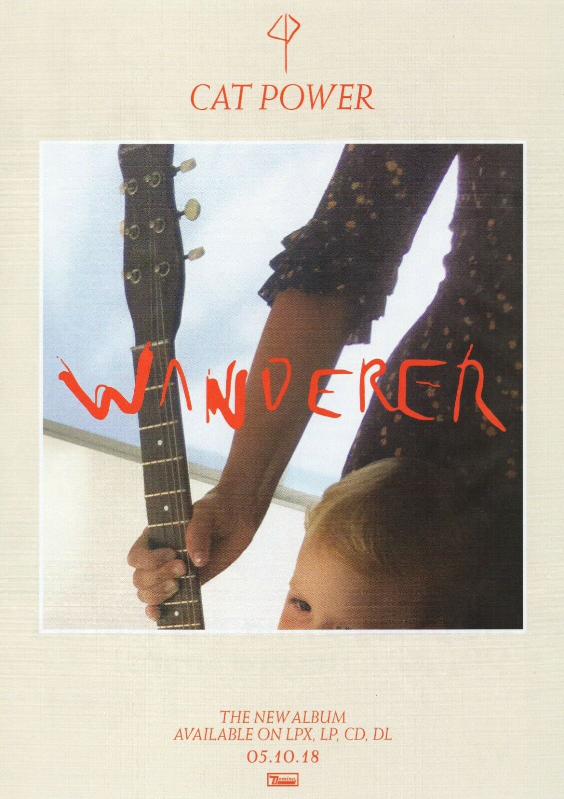 Cat Power – Wanderer (POSTERS, US/UK) | Pop-Catastrophe.co.uk