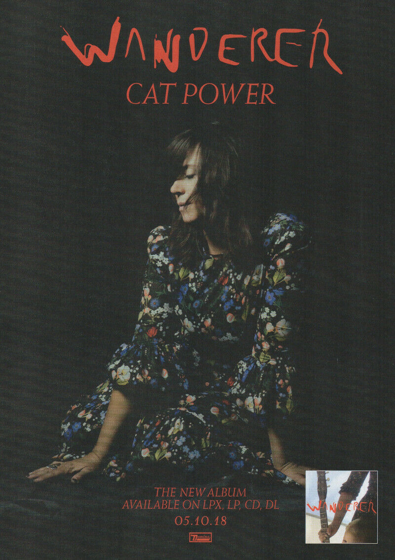Cat Power – Wanderer (POSTERS, US/UK) | Pop-Catastrophe.co.uk