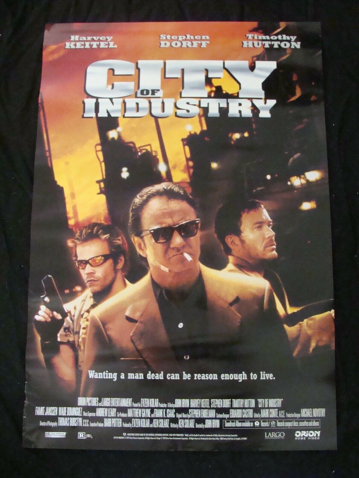 V/A feat. Butter 08 – City of Industry (FEATURE FILM, US) | Pop ...