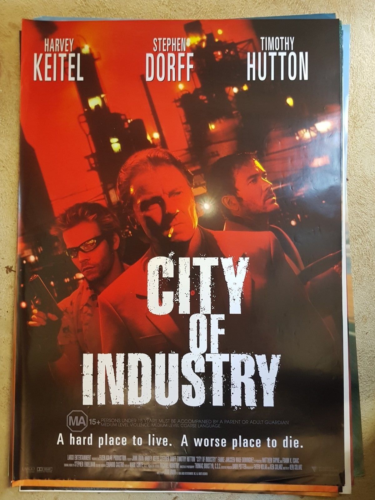 V/A feat. Butter 08 – City of Industry (FEATURE FILM, US) | Pop ...