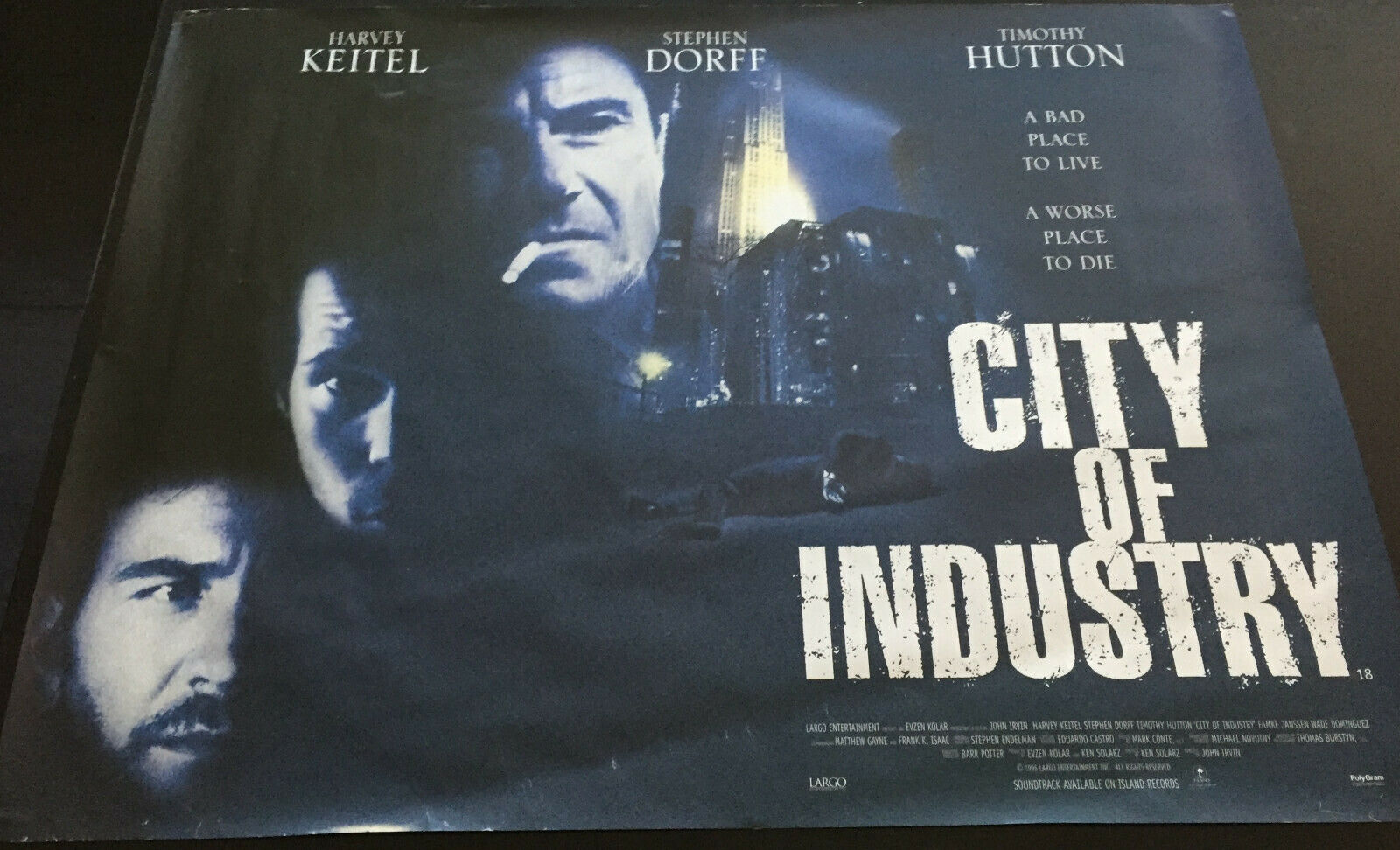 V/A feat. Butter 08 – City of Industry (FEATURE FILM, US) | Pop ...
