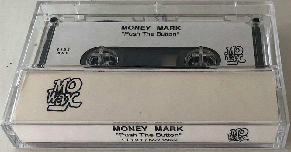 Money Mark – Push The Button [Promo] (CASSETTE, UK) | Pop-Catastrophe.co.uk