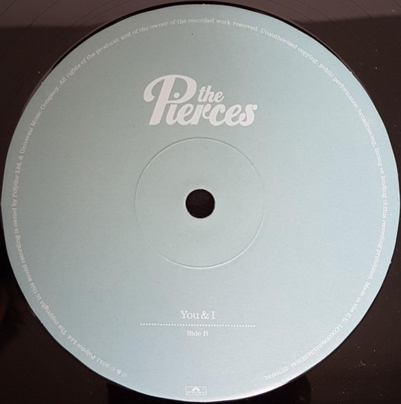 The Pierces – You & I (LP, UK) | Pop-Catastrophe.co.uk