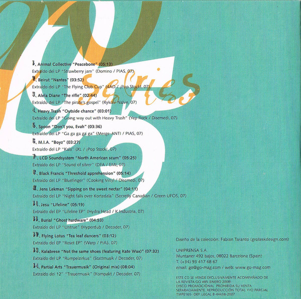 V/A feat. Heavy Trash – Las Mejores Canciones Del 2007 (CD, SPAIN ...