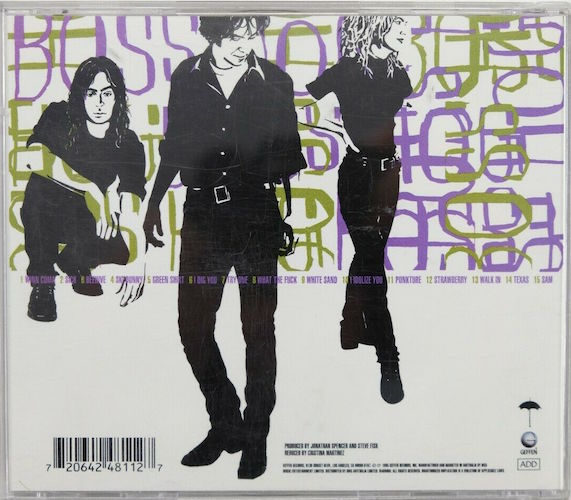 Boss Hog (CD, AUSTRALIA) | Pop-Catastrophe.co.uk