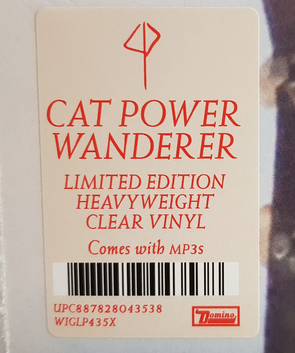 Cat Power – Wanderer [Clear] [#1] (LP, UK) | Pop-Catastrophe.co.uk