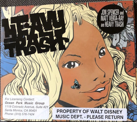 Heavy Trash (CD, US) | Pop-Catastrophe.co.uk