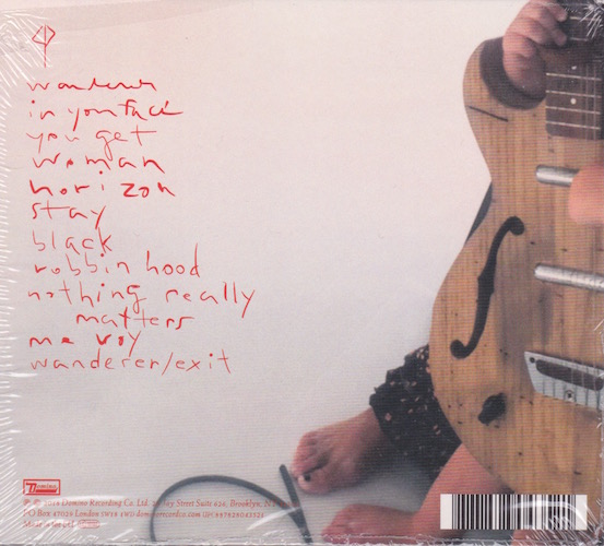 Cat Power – Wanderer (CD, UK) | Pop-Catastrophe.co.uk
