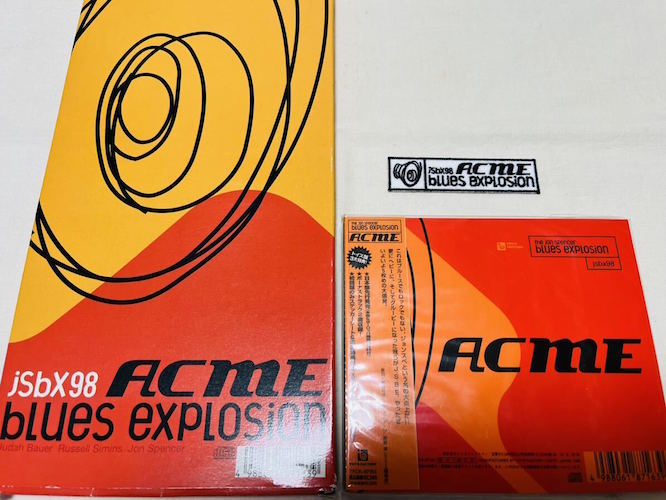 The Jon Spencer Blues Explosion – Acme Long Box / CD / Patch (VARIOUS ...