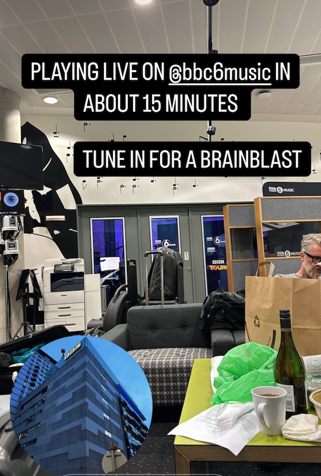 Jon Spencer – Riley & Coe, BBC Radio 6, MediaCity, Salford, UK (9 ...